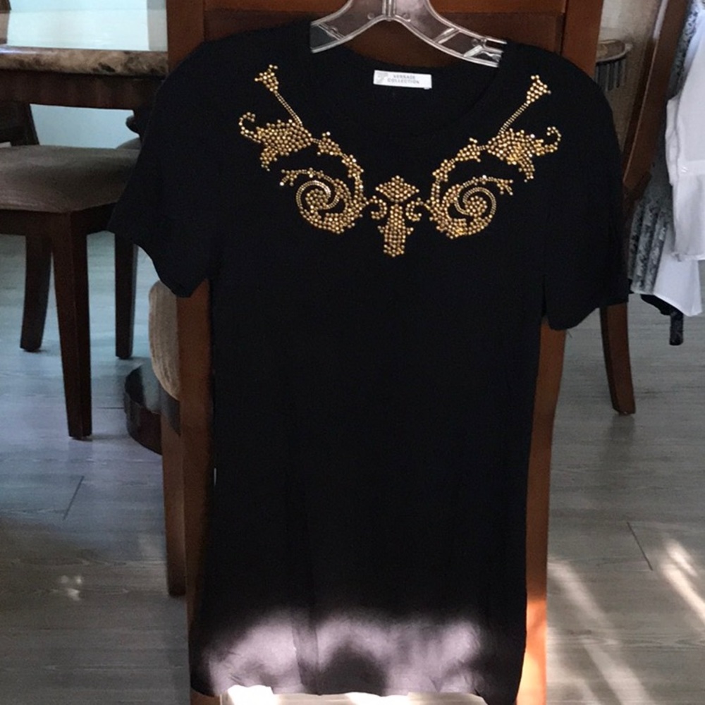 Versache Collection Authentic Italian Shirt - Gem